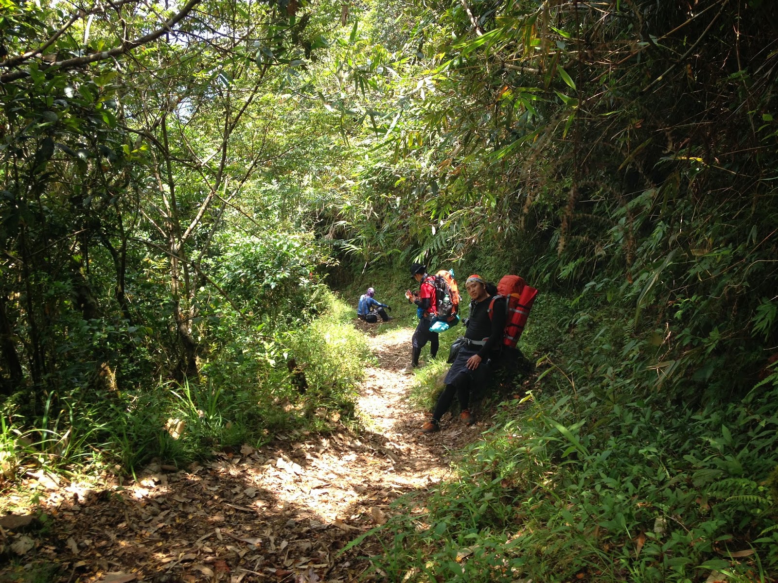 Skookum Mountaineers: Mt. Ugo / Mt. Ugu - Day 1 (Kayapa, Nueva Vizcaya ...